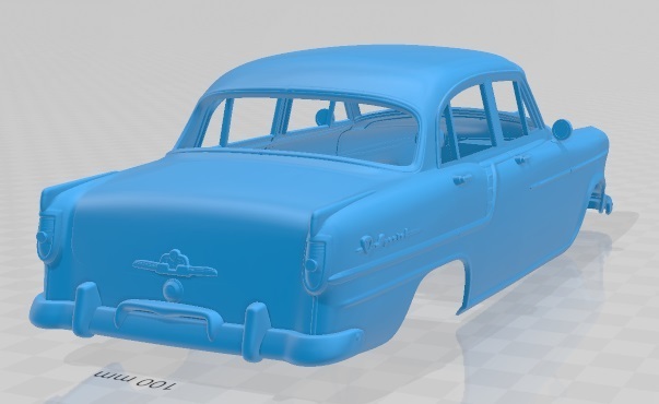 3D file Holden Special 1958 Printable Body Car・3D print object to ...