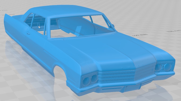 3D file Buick Electra 225 Sport Coupe 1966 Printable Body Car・3D ...