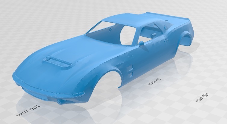 STL file Mach 2 Printable Body Car・3D print model to download・Cults