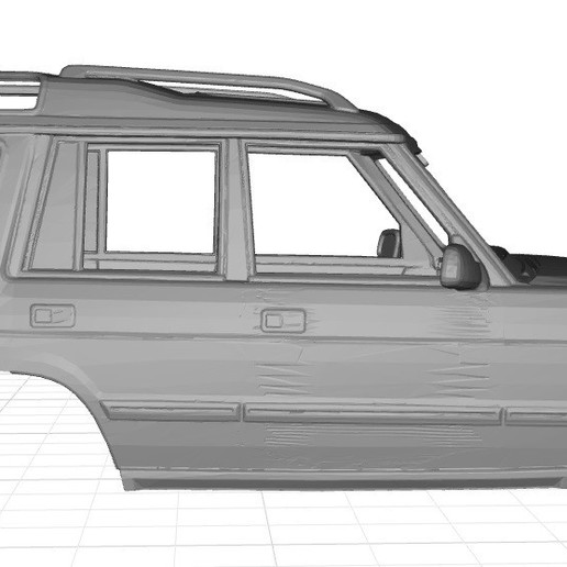 Download STL file Land Rover Discovery Body Car, printable • 3D ...