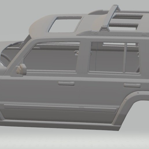 Download STL Jeep Cherokee Printable Body Car ・ Cults