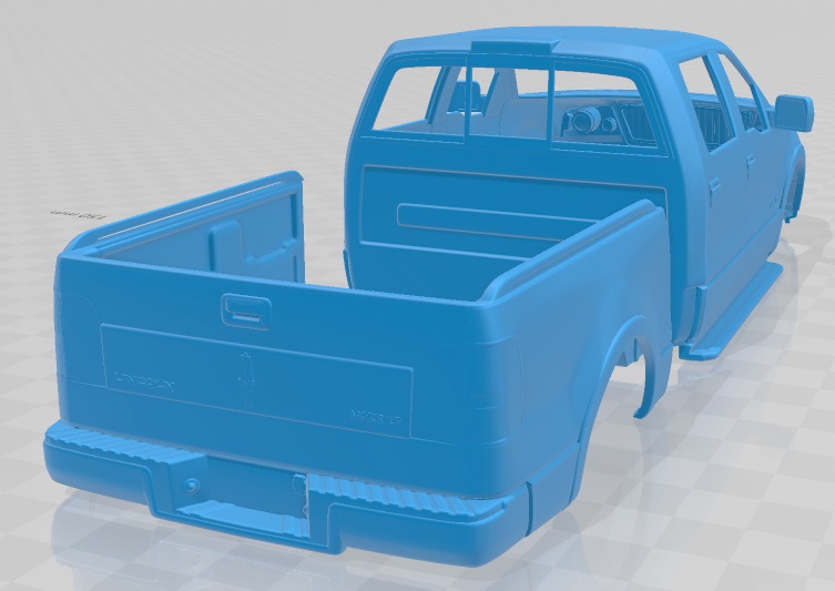 3D file Lincoln Mark LT 2005 Printable Body Car・3D printable model to ...