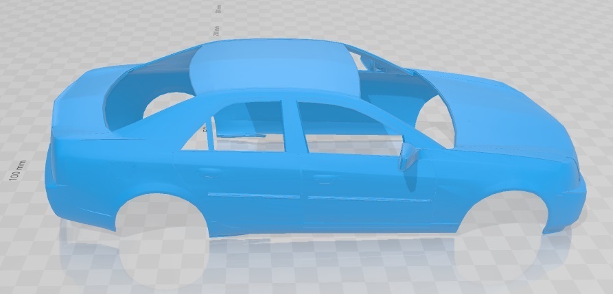 STL file CTS Printable Body Car 🚗・Model to download and 3D print・Cults