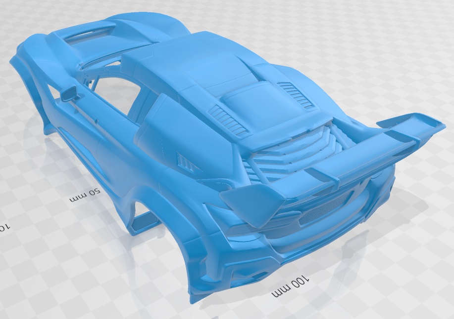 3D file Subaru XTREK DAKAR DAKAR Printable Body Car・3D printer model to ...