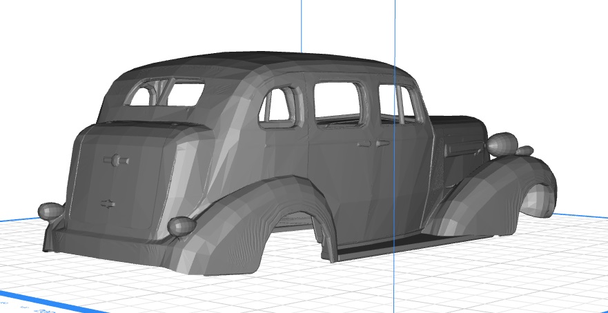 STL file Gasser 1936 Printable Body Car・3D printer design to download・Cults