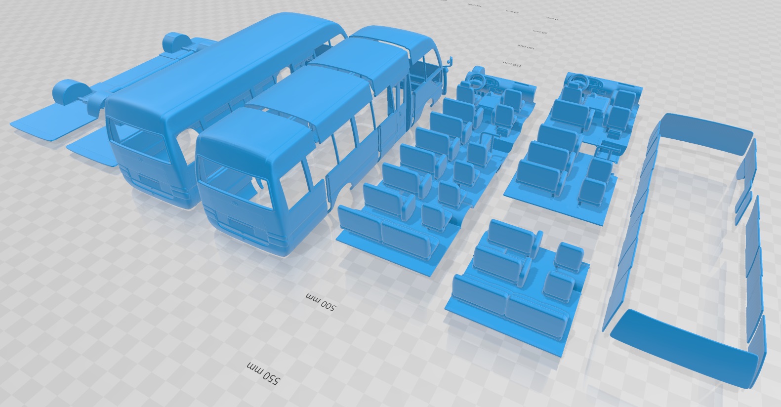 3D file Toyota Coaster Bus 2014 Printable・Model to download and 3D ...