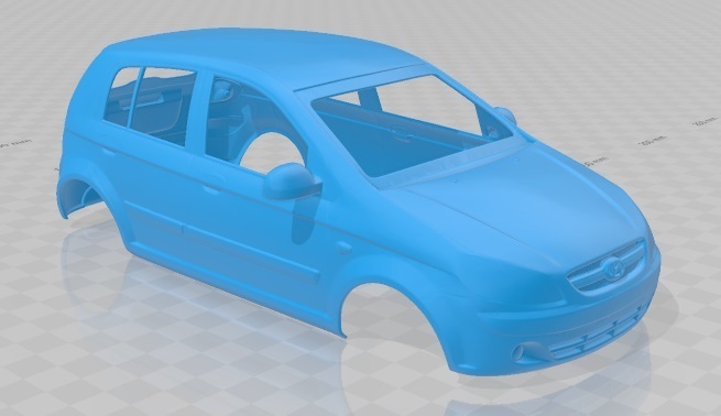 STL file Hyundai Getz 2006 Printable Body Car 🚗・3D printer design to ...
