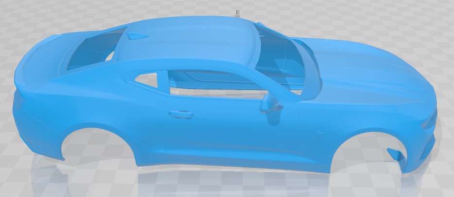 3D file Chevrolet Camaro RS 2016 Printable Body Car・3D printing design ...