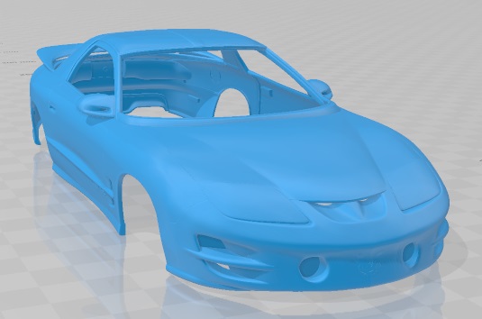 3D file Pontiac Firebird Trans Am 1998 Printable Body Car 🚗・3D print ...