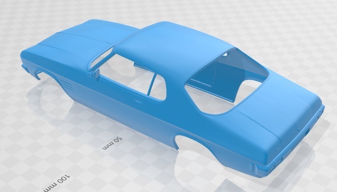 STL file Holden Monaro Coupe GTS 350 1971 Printable Body Car 🚗・3D ...