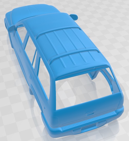 3D file Dodge Durango 1997 Printable Body Car 🚗・Template to download ...