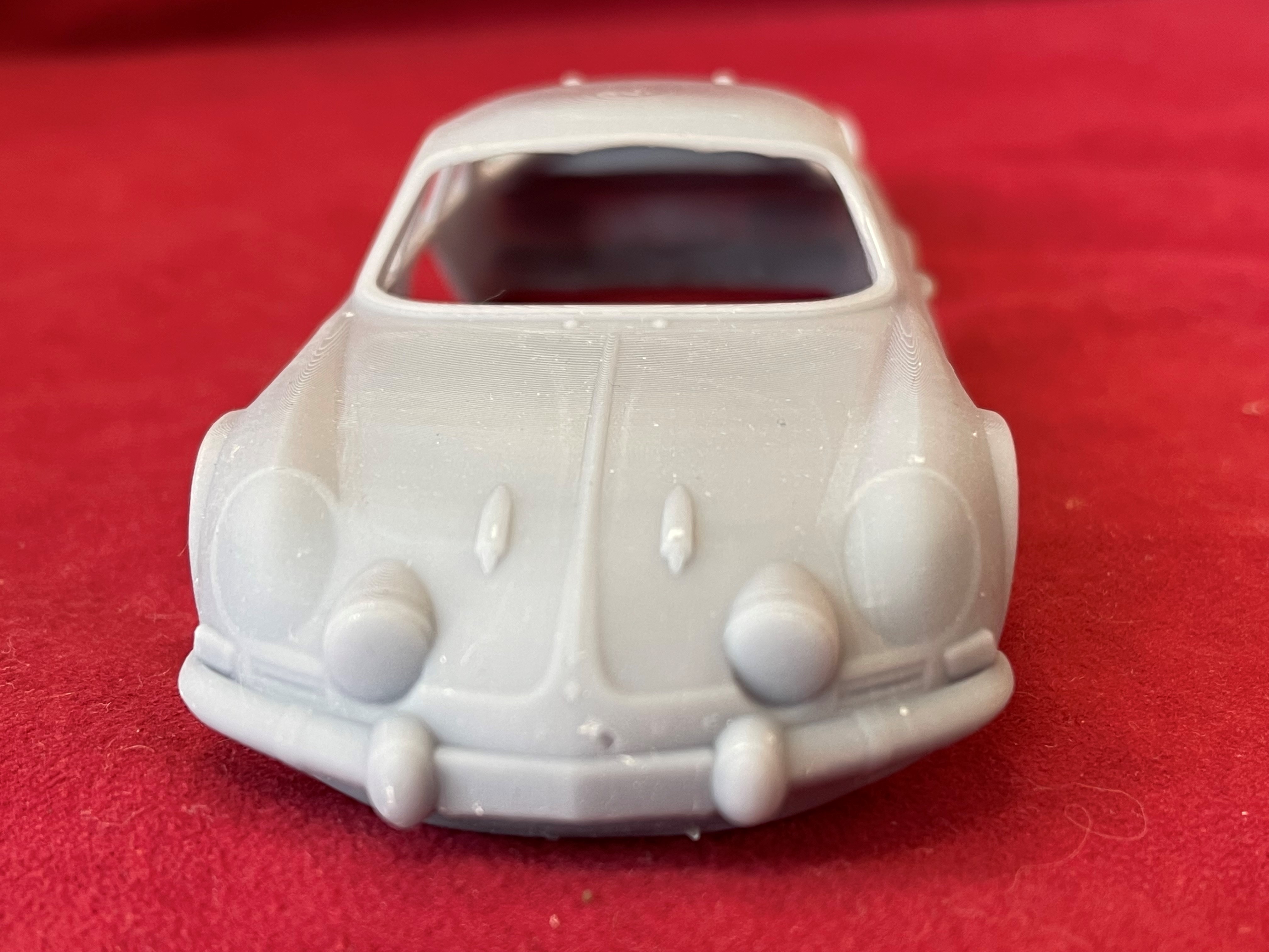 3D file Renault Alpine A110 1600S 1973 Printable Body Car 🚗・Template to ...