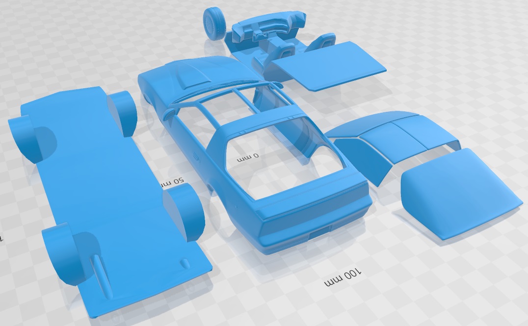 3D file Pontiac Firebird KITT 1982 Printable Car・3D print model to ...