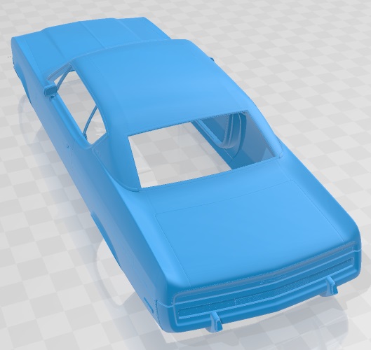 Fichier 3D AMC Matador Coupe 1972 Carrosserie imprimable・Modèle à télécharger et à imprimer en ...