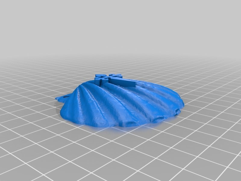 Free STL file concha de santiago・3D printable design to download・Cults
