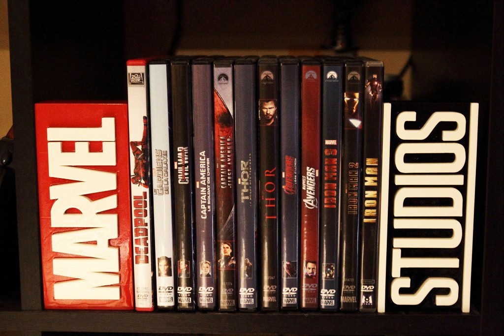 Free STL file Decoration Marvel Studio・3D printer model to download・Cults