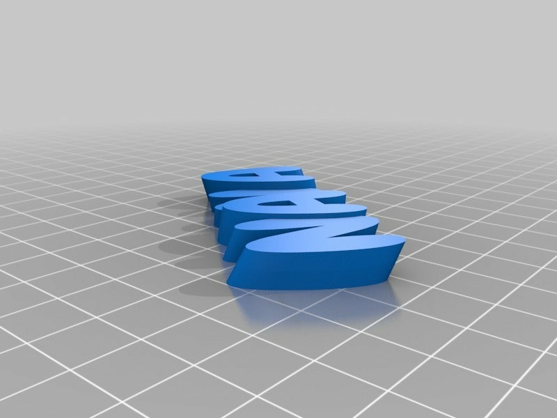 Free STL file NANA・Template to download and 3D print・Cults