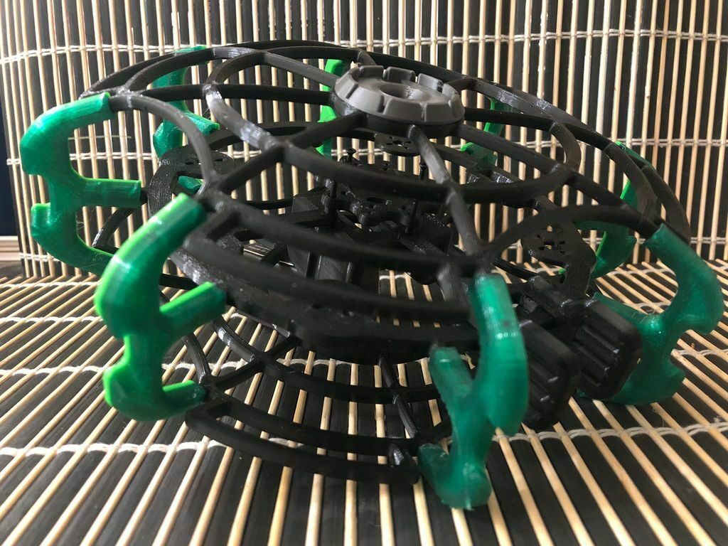 Free 3D file DRONE FBZ-2.5 🚁・3D printer design to download・Cults