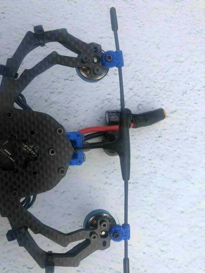 Fichier STL gratuit Spider EVO2 2.5Pouces 🕷️・Design pour impression 3D ...