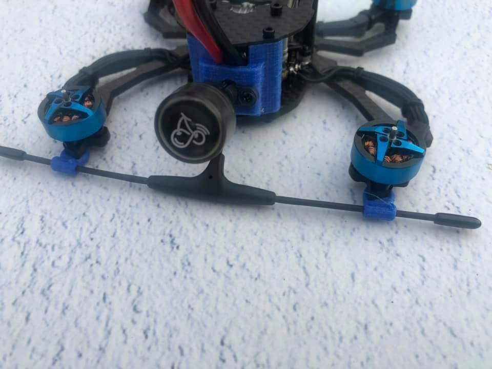 Fichier STL gratuit Spider EVO2 2.5Pouces 🕷️・Design pour impression 3D ...