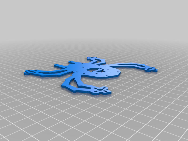 Fichier STL gratuit Spider EVO2 2.5Pouces 🕷️・Design pour impression 3D ...