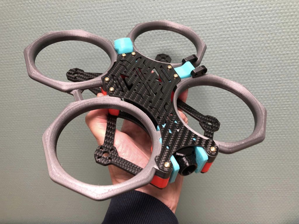 Free 3D file Rocket V2 en 3.5 pouces・3D print design to download・Cults