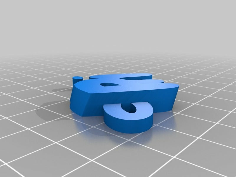 Free STL file Phi・3D printing idea to download・Cults