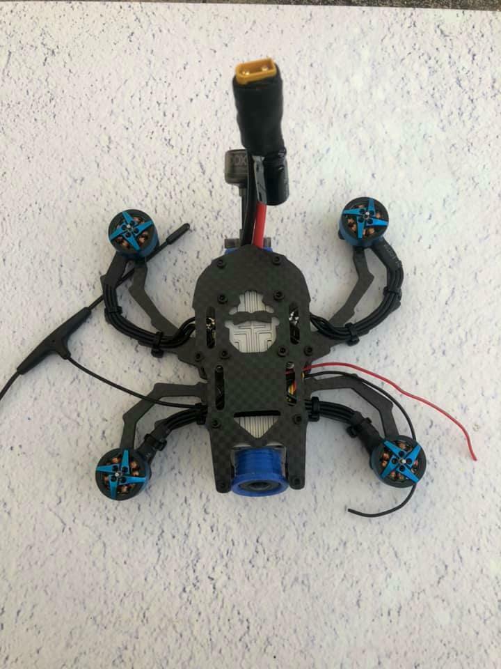 Fichier STL gratuit Spider EVO2 2.5Pouces 🕷️・Design pour impression 3D ...