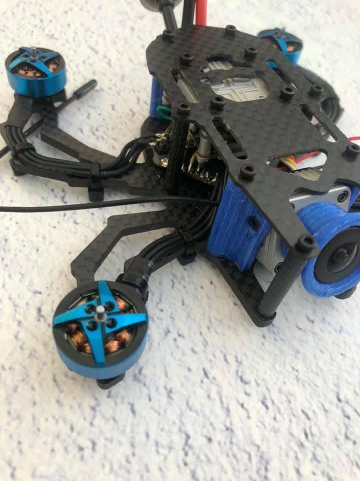 Fichier STL gratuit Spider EVO2 2.5Pouces 🕷️・Design pour impression 3D ...