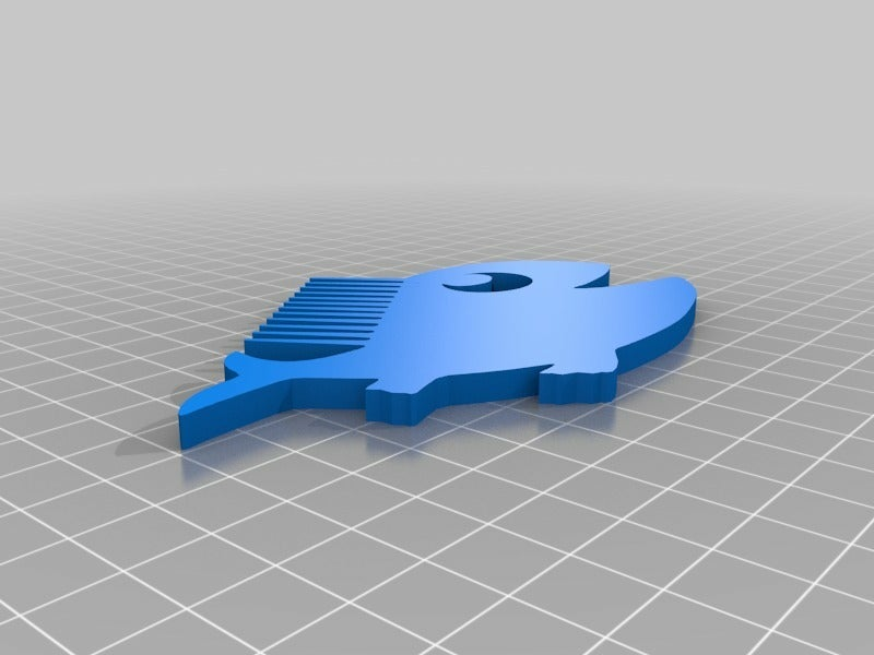 Free STL file Fantasy combs ocean - Fantasy combs ocean 🌊・3D printing ...