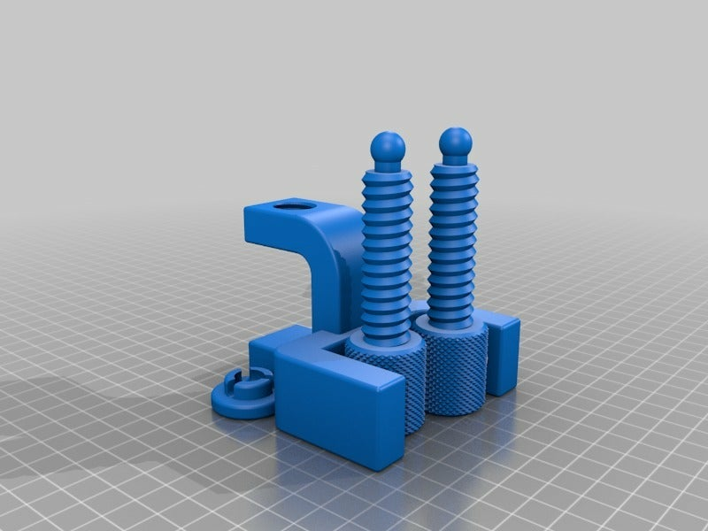 Schunk39s Powerful Double Clamping Vise With Encapsulated