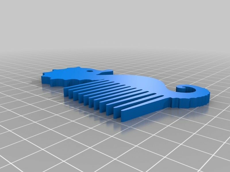 Free STL file Fantasy combs ocean - Fantasy combs ocean 🌊・3D printing ...