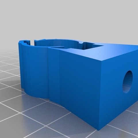 Download free 3D printer files self-locking wall clip for 16mm pipe ・ Cults