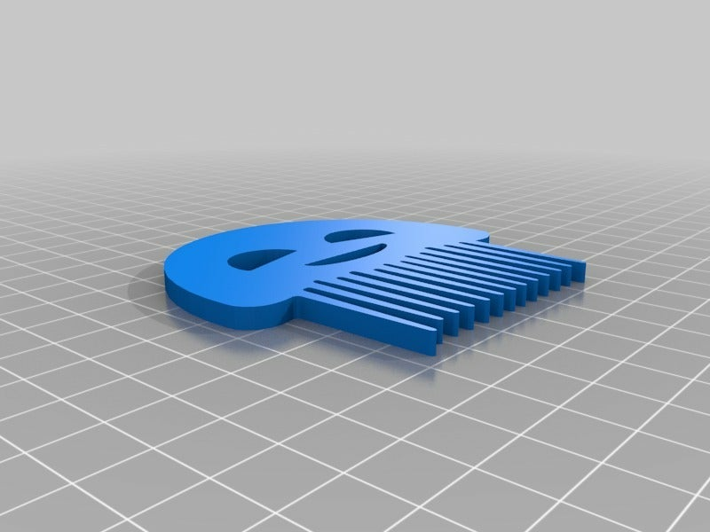 Free STL file Fantasy combs ocean - Fantasy combs ocean 🌊・3D printing ...