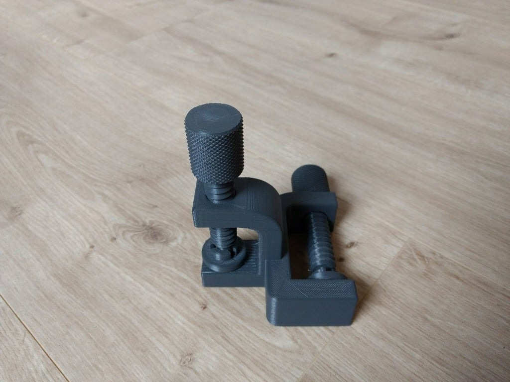 Free STL file Double Clamp - Double Clamp 🗜️・3D printable model to ...