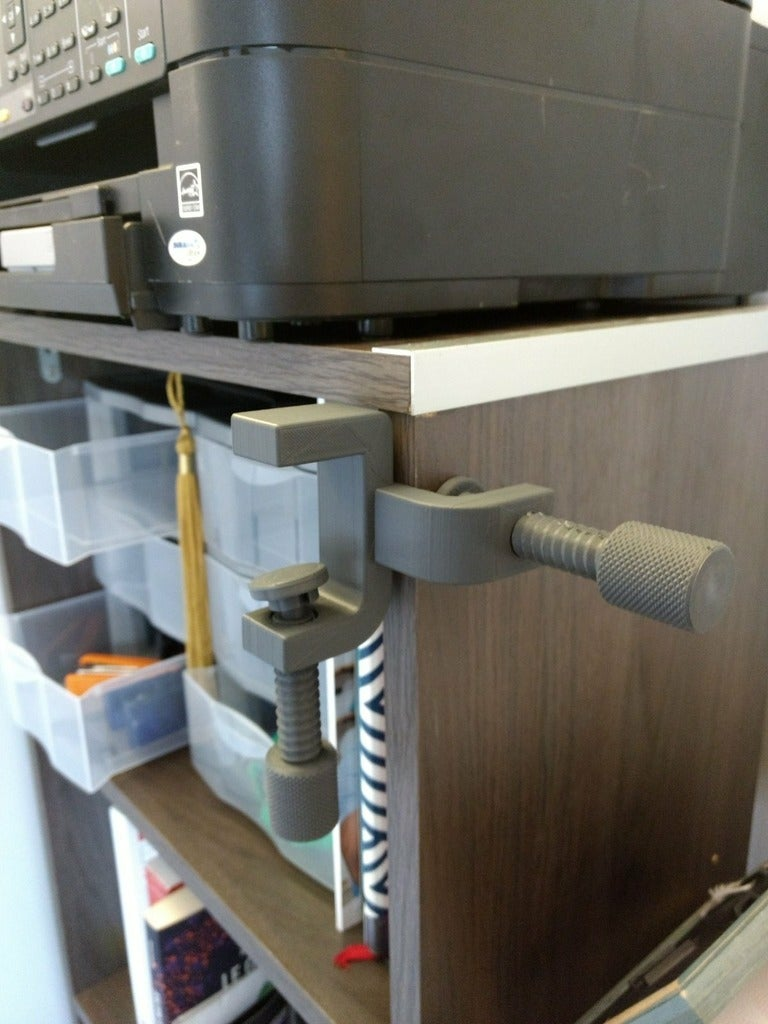 Free STL file Double Clamp - Double Clamp 🗜️・3D printable model to ...