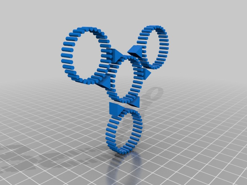 Free 3D file Dual Color Fidget Spinner・3D print object to download・Cults