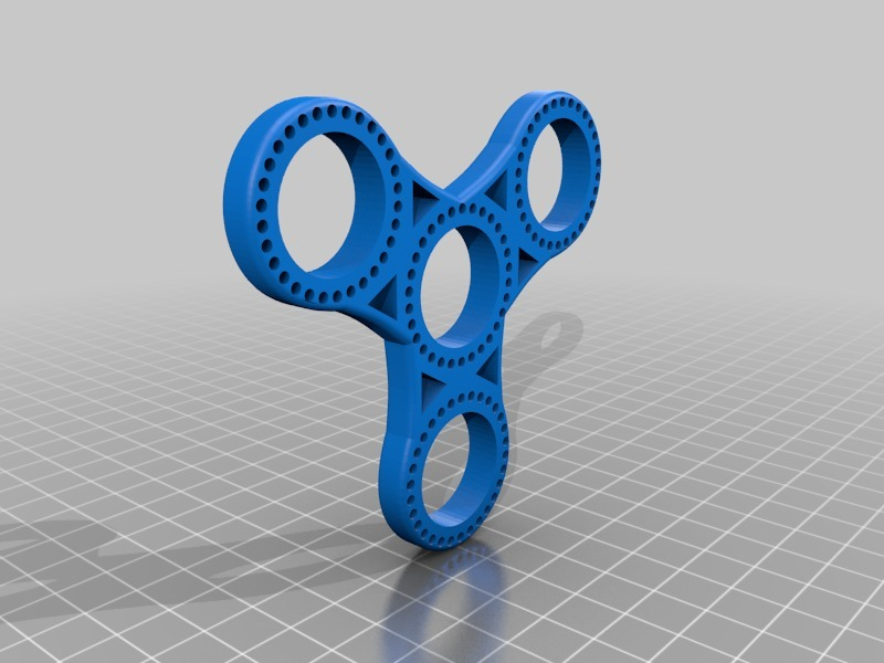 Free 3D file Dual Color Fidget Spinner・3D print object to download・Cults