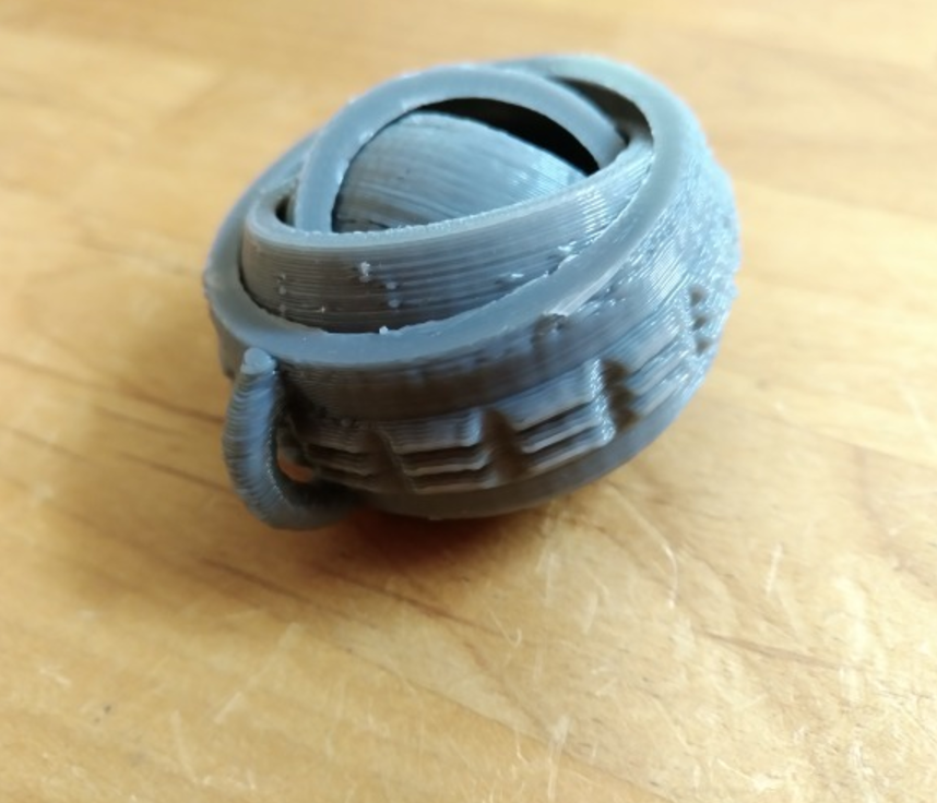 Download free STL file Yet an other gyro keychain • 3D print model ・ Cults