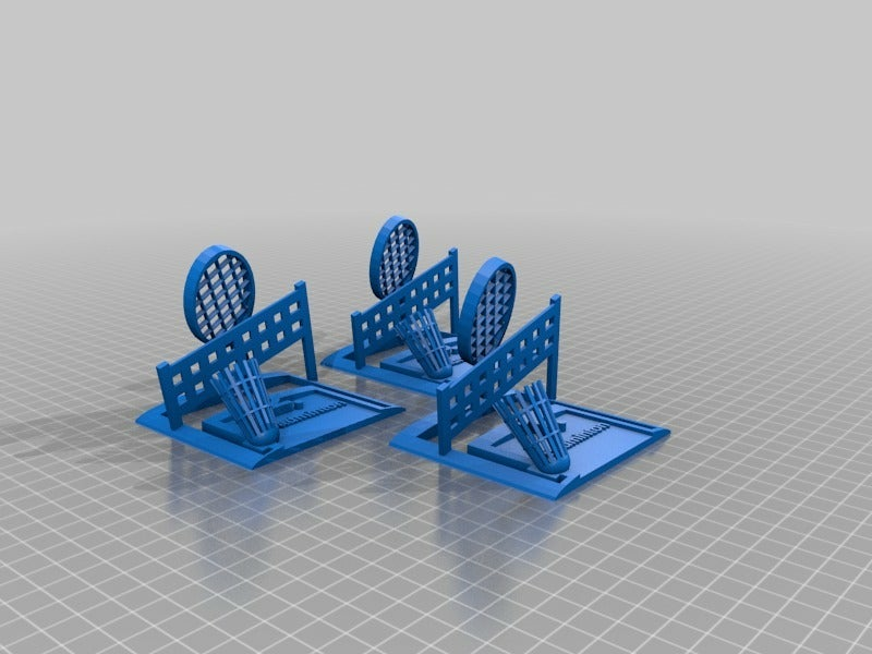 Free STL file Badminton Pokal・3D printable design to download・Cults