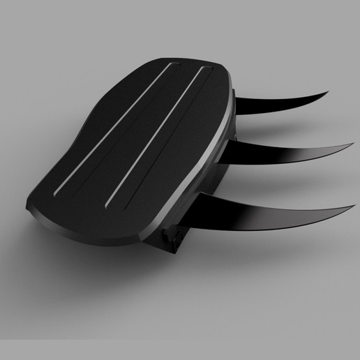 Download 3D printing templates BATMAN GAUNTLETS "arkham city & asylum ...