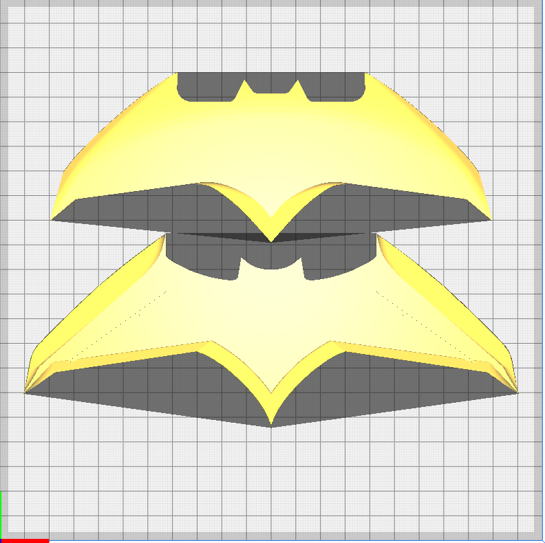 STL file batman BvS batarang set・3D printable model to download・Cults