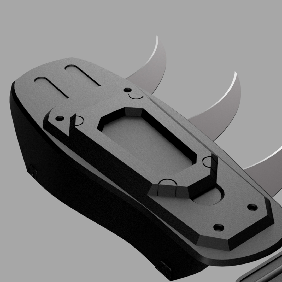 STL file BATMAN GAUNTLETS "arkham city & asylum" 🏙️・Model to download ...
