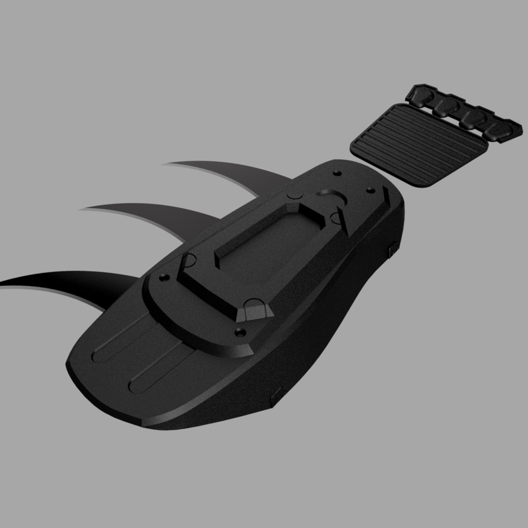 STL file BATMAN GAUNTLETS "arkham city & asylum" 🏙️・Model to download ...
