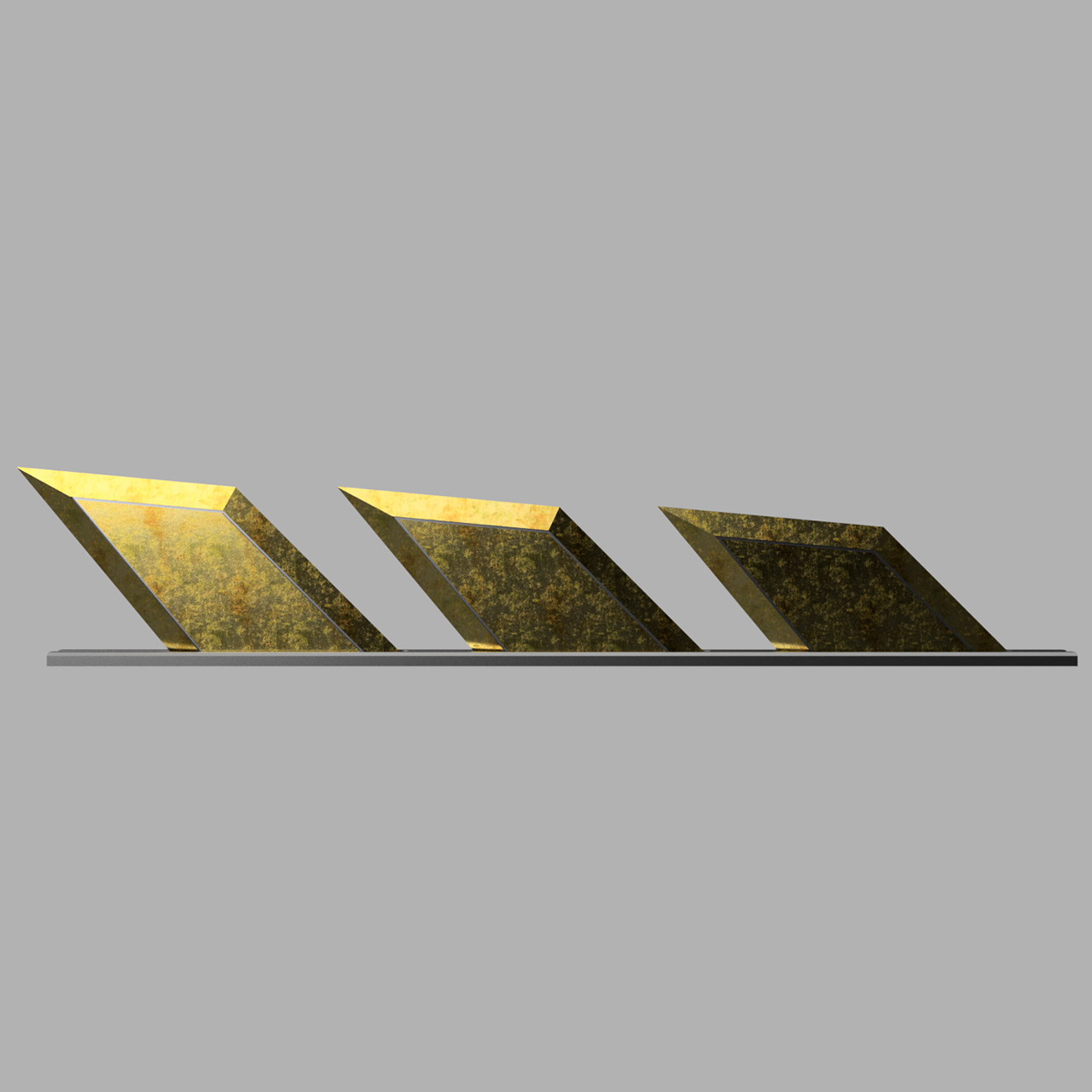 STL file BATMAN BvS style FINS (BLADES)・3D printer model to download・Cults