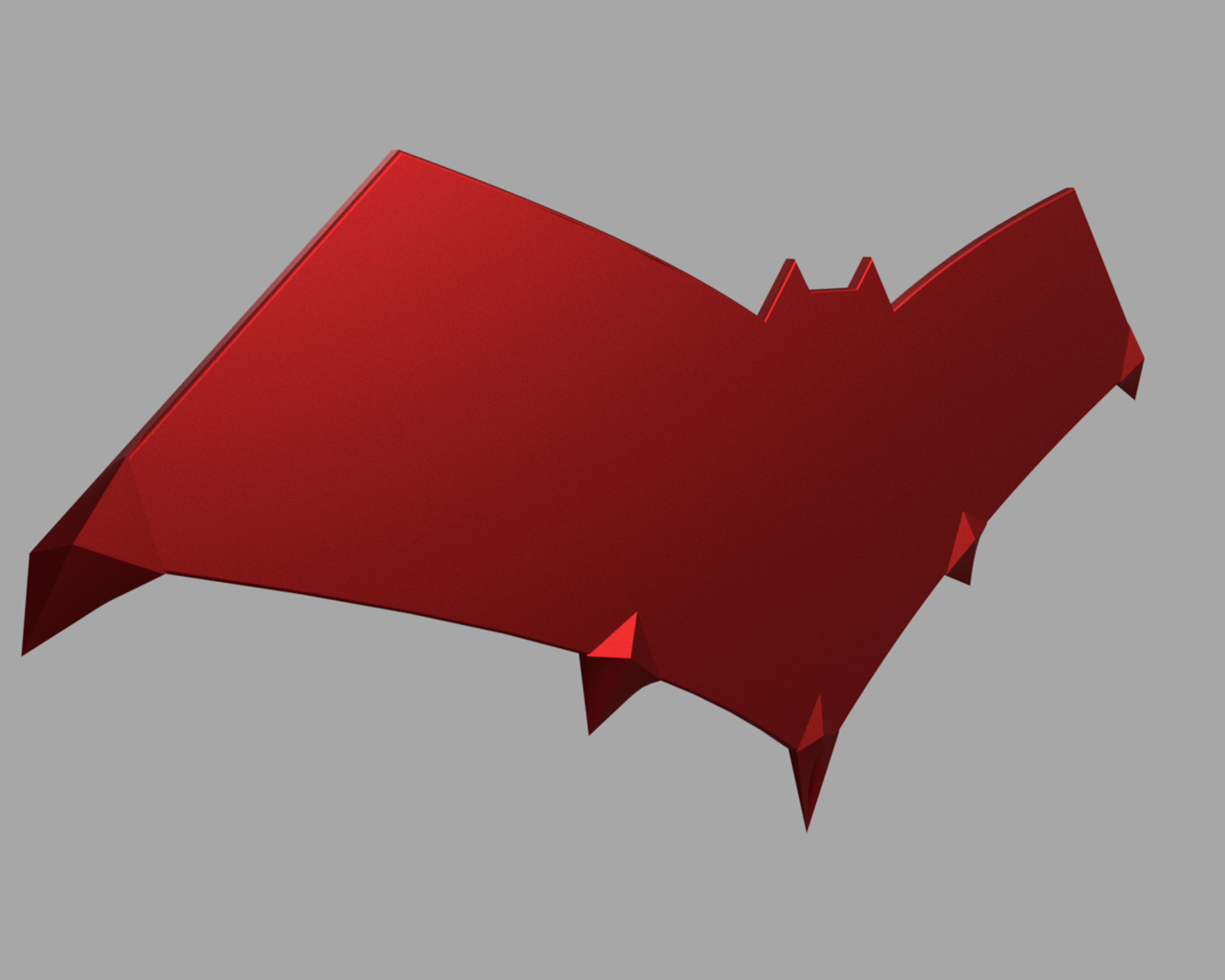 STL file red hood logo "gotham knights"・3D printable model to download ...