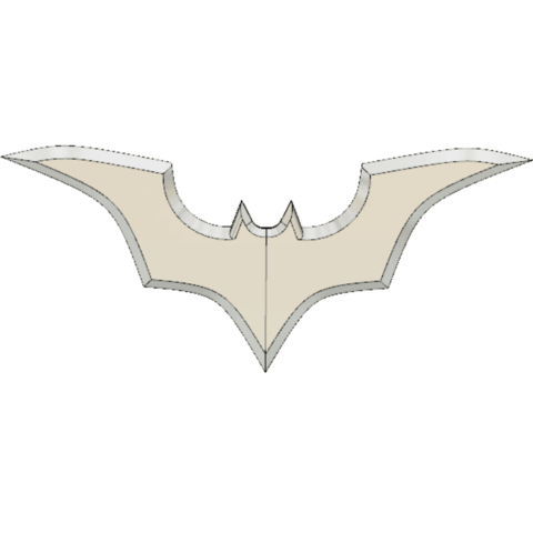 Download STL file BATARANG V2.0 • 3D printable object ・ Cults