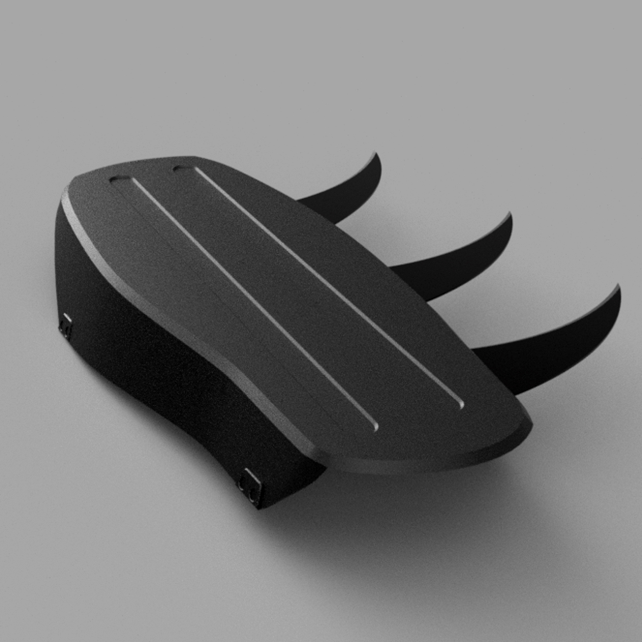 STL file BATMAN GAUNTLETS "arkham city & asylum" 🏙️・Model to download ...