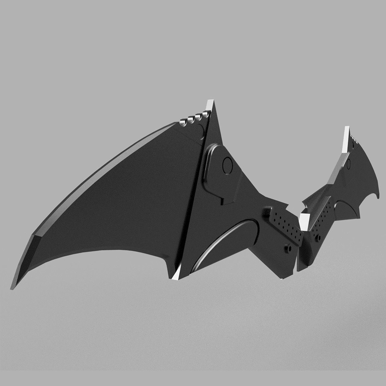 STL file logo/chest emblem "The Batman 2021 Robert Pattinson" style・3D ...