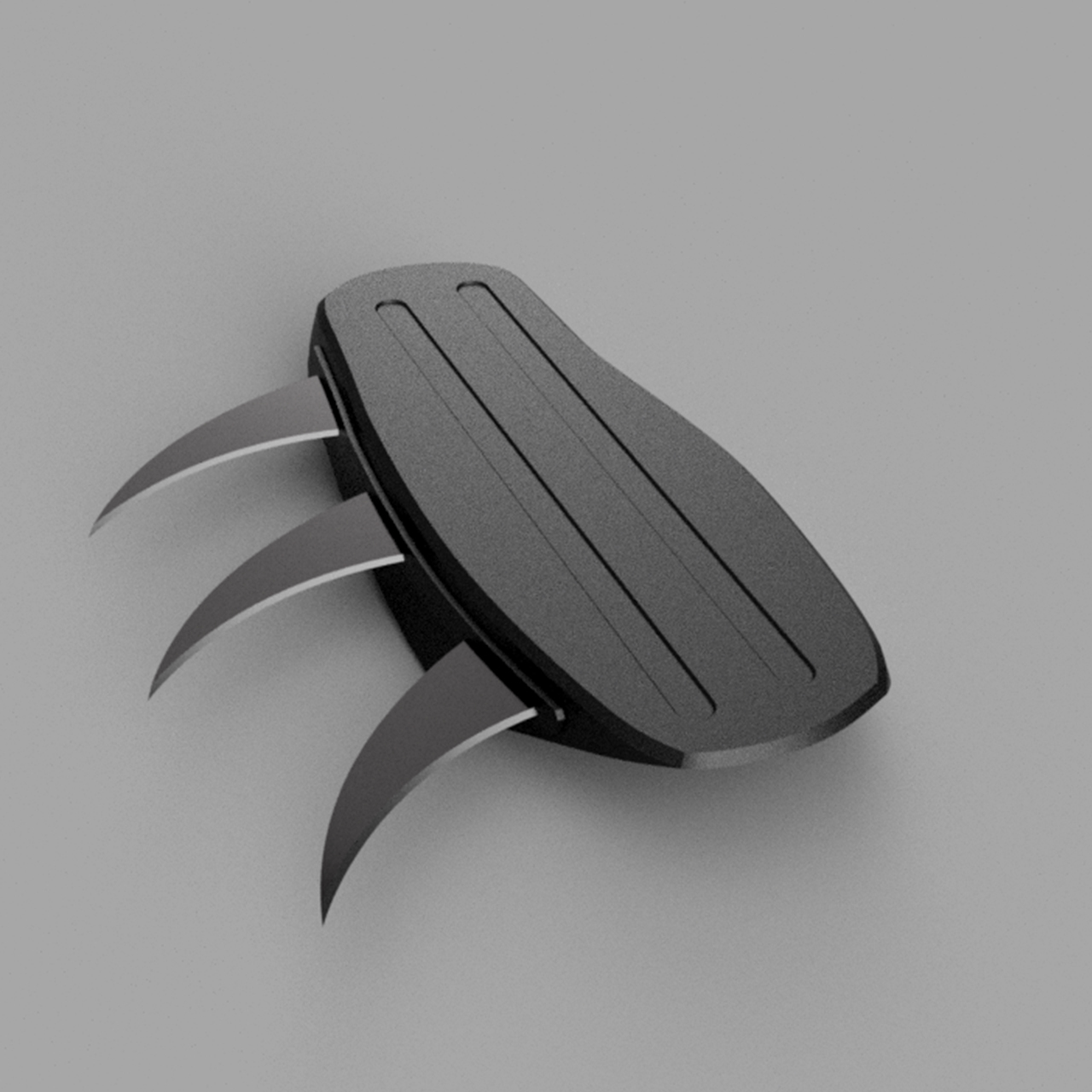 STL file BATMAN GAUNTLETS "arkham city & asylum" 🏙️・Model to download ...